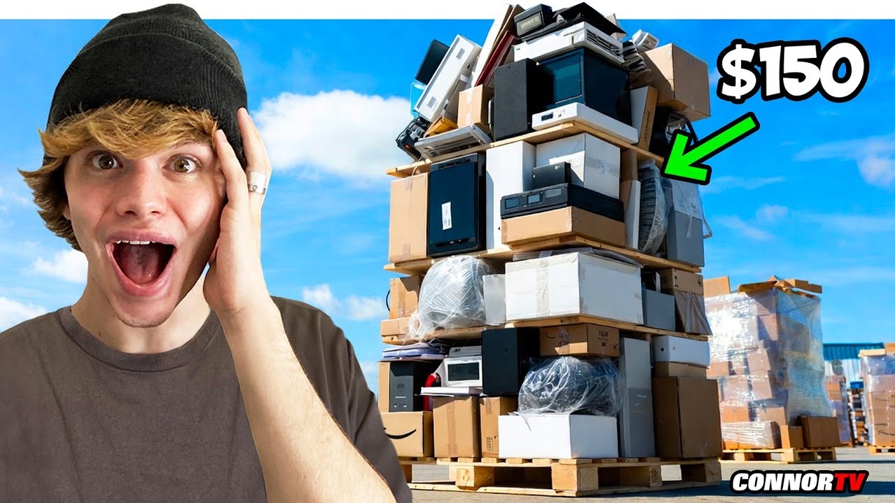 How a cheap Amazon returns pallet turned into huge profit
