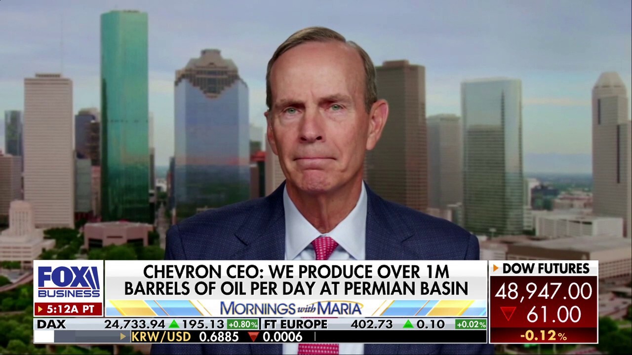 Chevron CEO Mike Wirth touts record growth, $27B shareholder returns ...