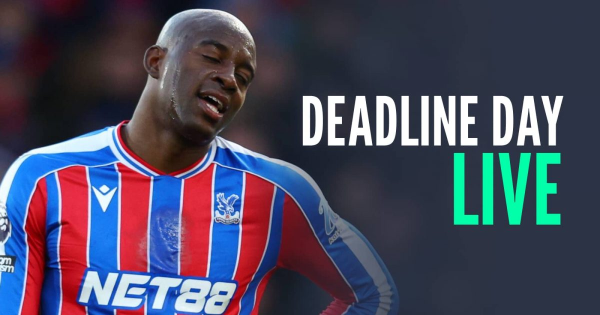 Transfer deadline day as it happened: Mateta, Phillips, Strand Larsen ...