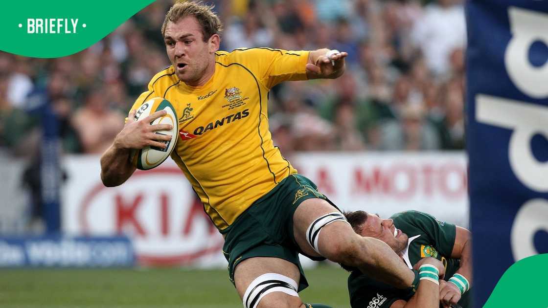Former Wallabies captain Rocky Elsom located in Australia amid French ...