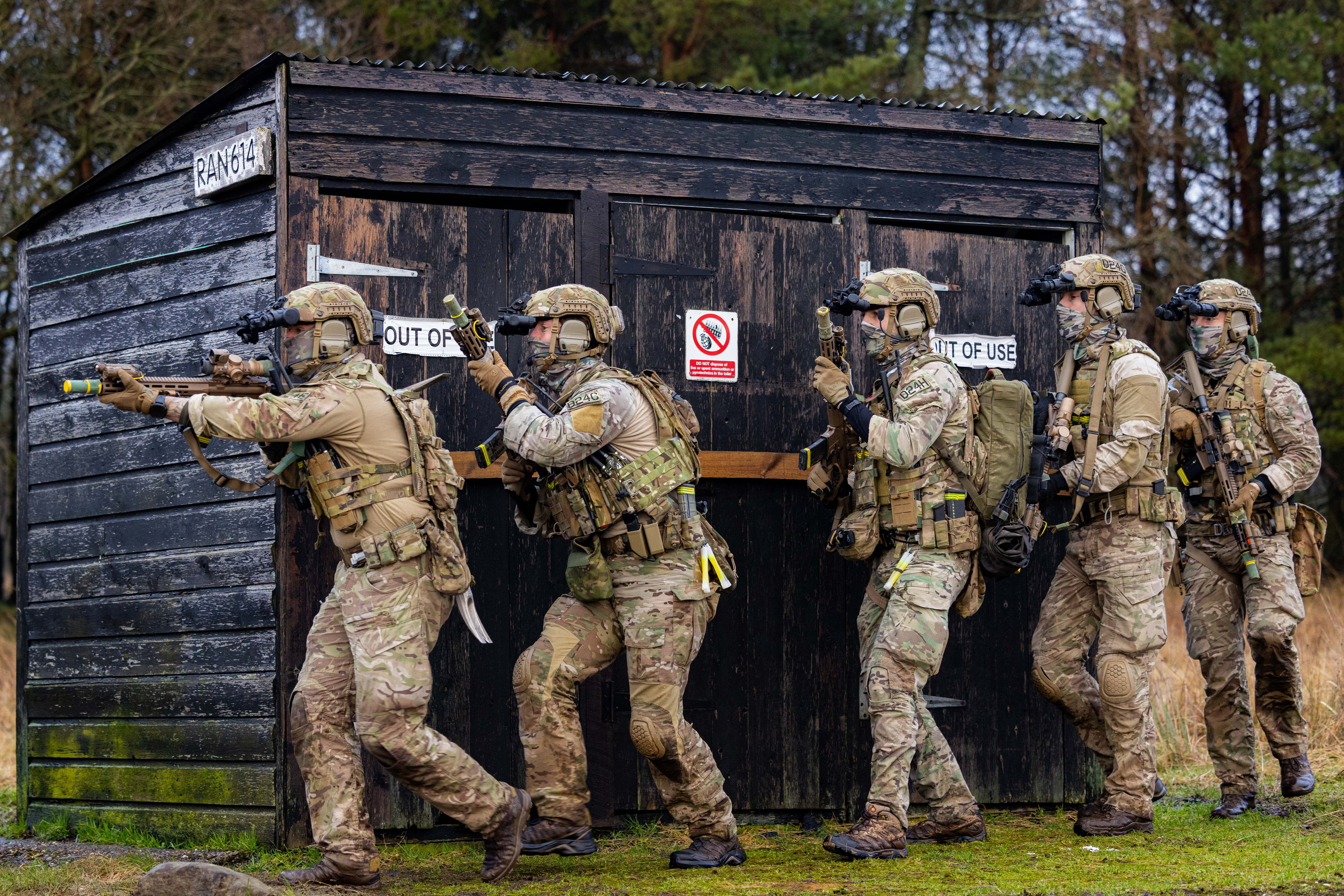 'Every detail is scrutinised': UK forces training in Northumberland ...