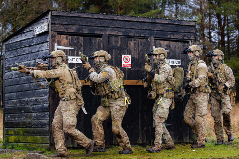 'Every detail is scrutinised': UK forces training in Northumberland ...