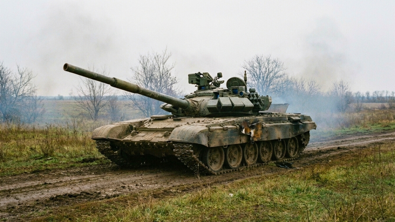 Did a Slovenian tank really get destroyed in Ukraine?