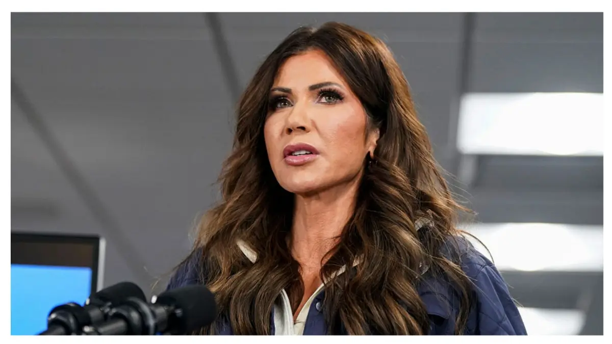 'Burn the mattress': Kristi Noem’s steamy jet saga takes a wild turn ...