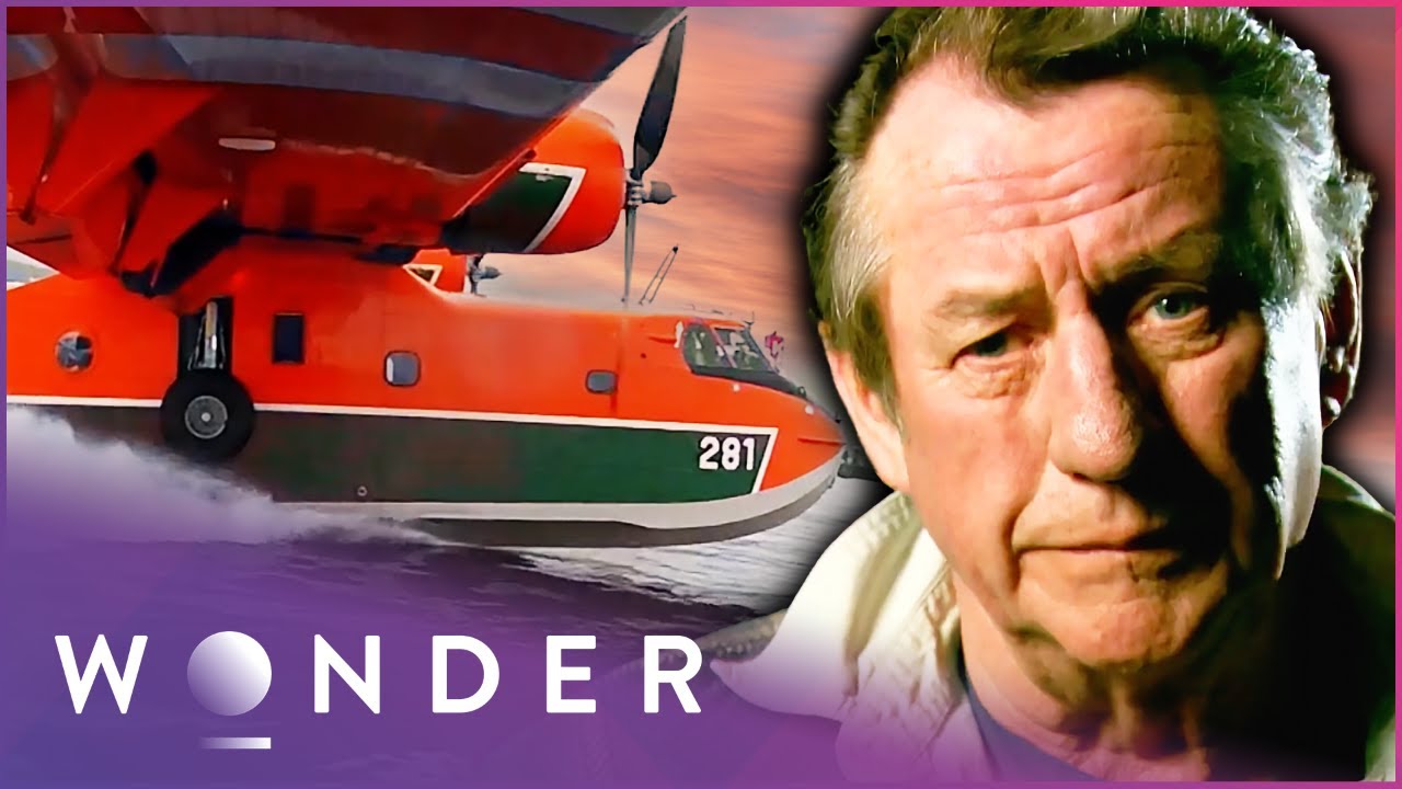 Buffalo Airways Push The Limits Of Their Old Water Bomber | Ice Pilots ...