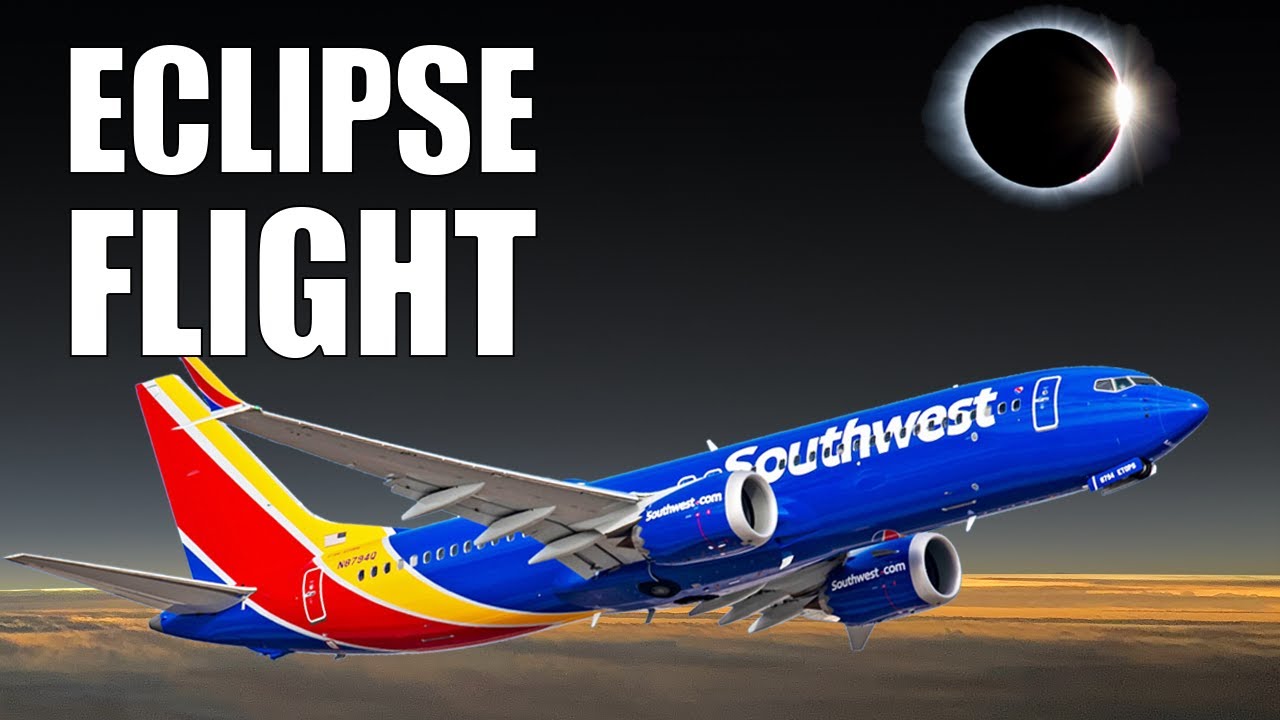 Epic views during the 2024 eclipse flight