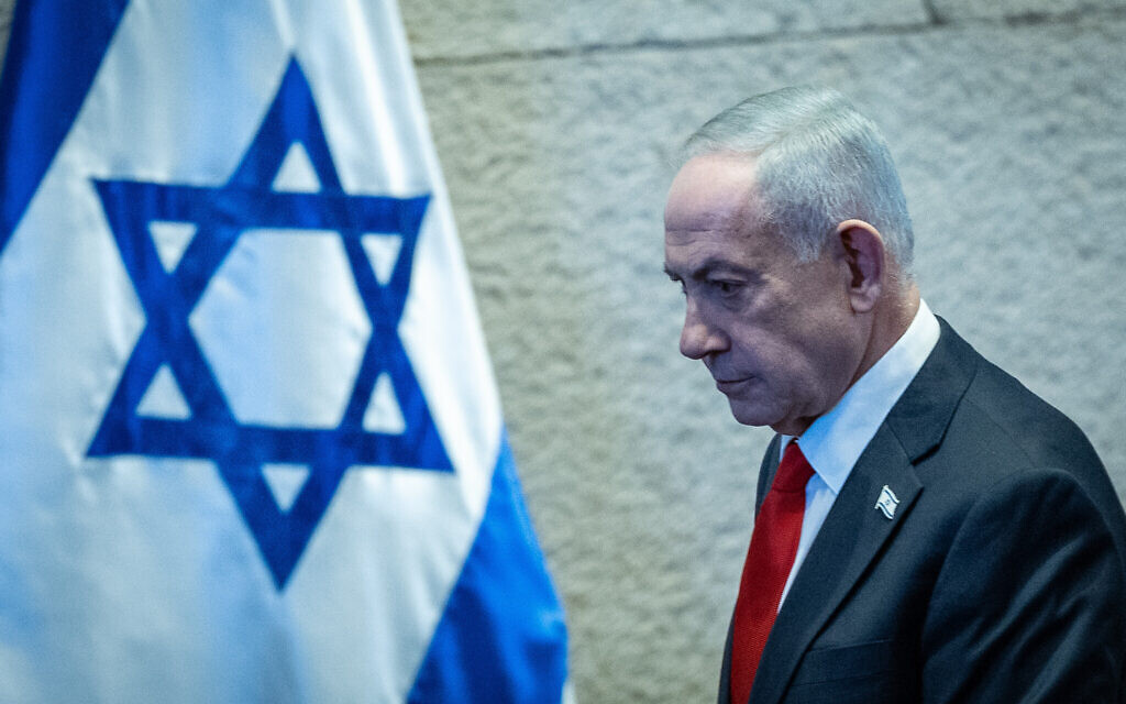 Netanyahu: Silencing officials and the public 'is the end of democracy'