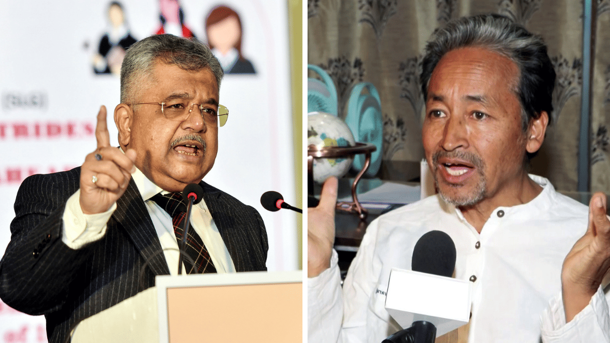 Wangchuk’s reference to Ladakhis as 'us' & govt as 'them' enough to ...