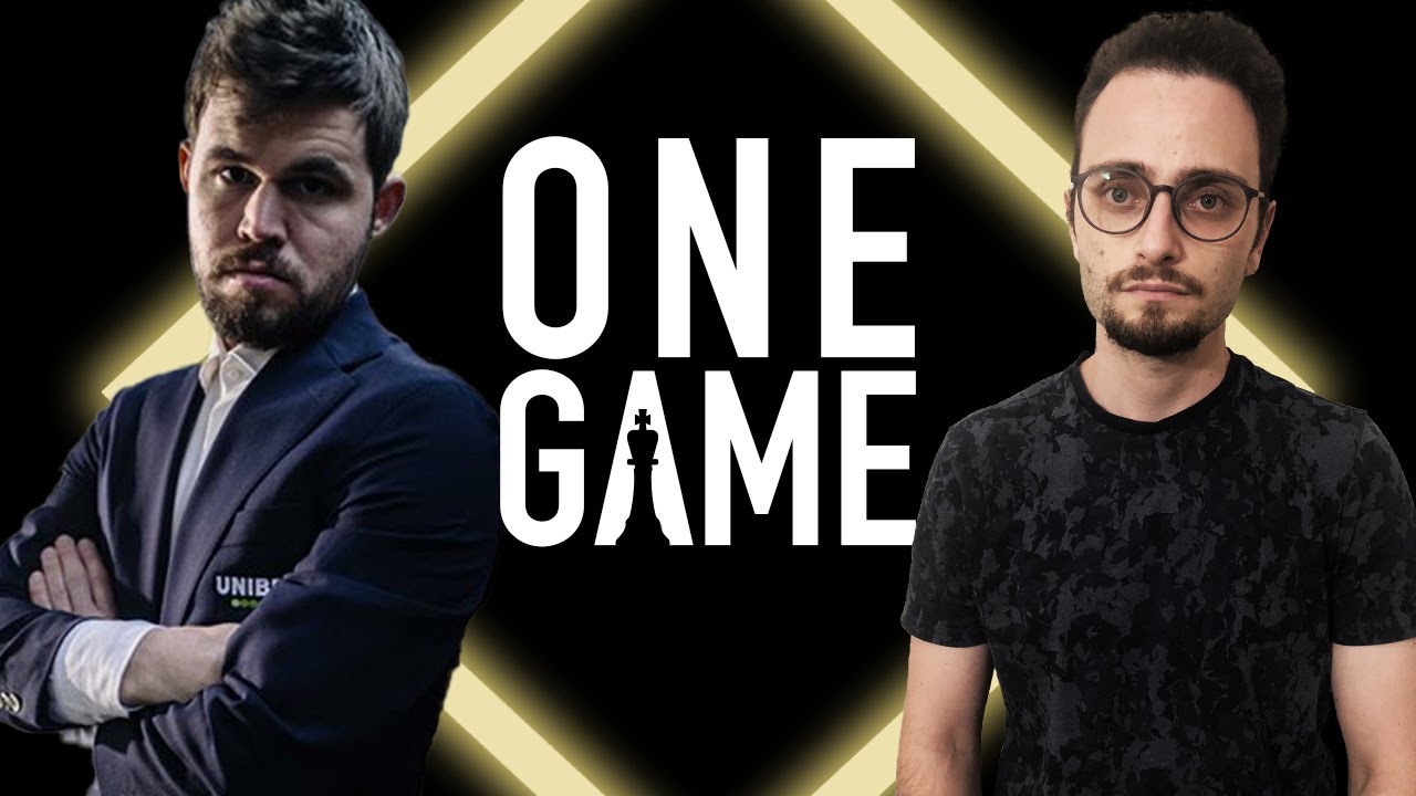 My only game vs. Magnus Carlsen