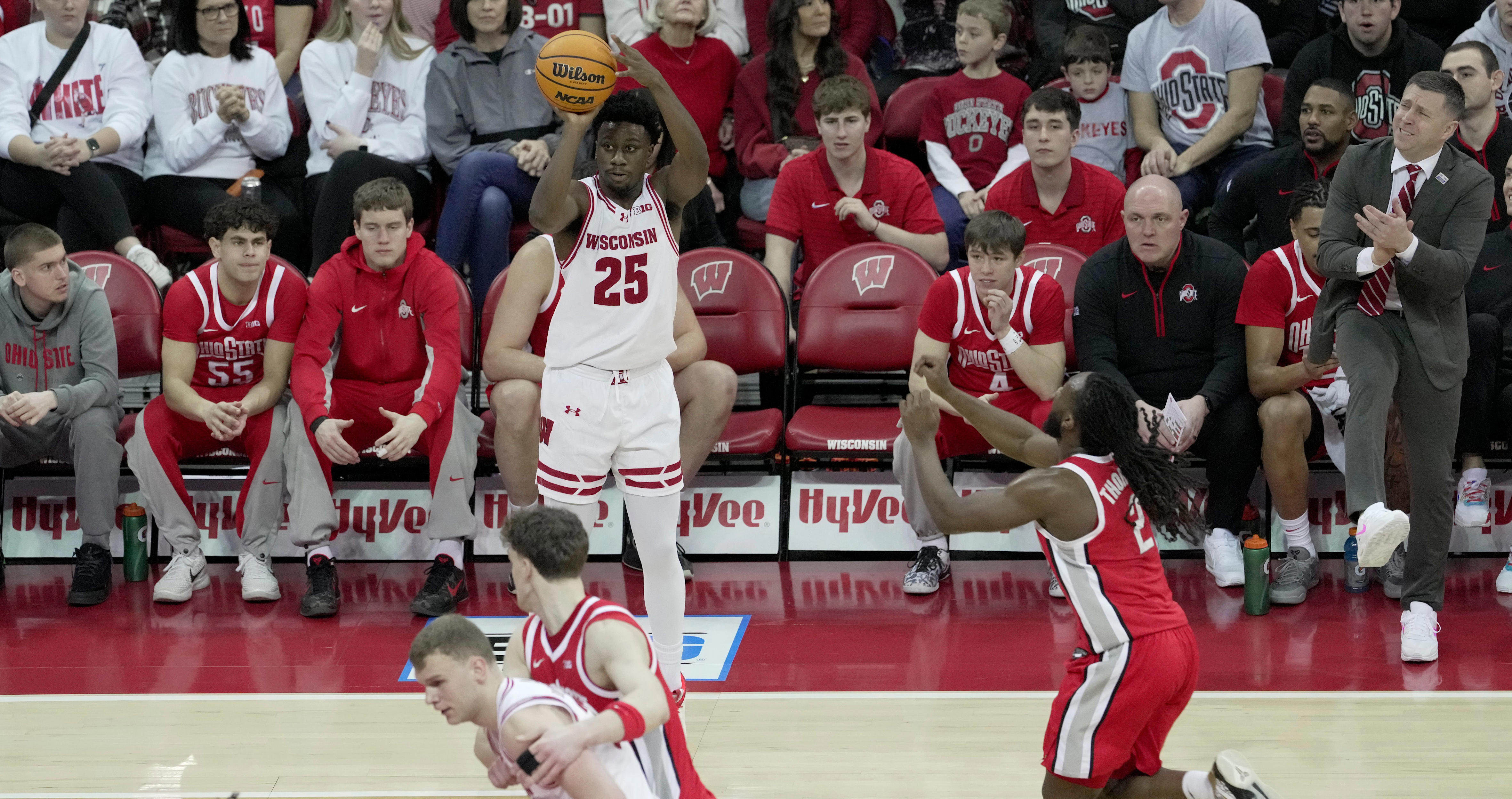 Have a question about the Wisconsin men's basketball team? Ask John Steppe