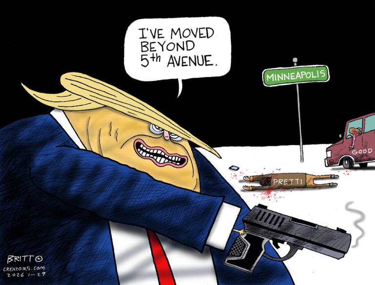 The latest syndicated political cartoons (2/2)