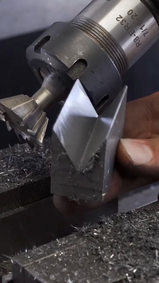 Triangular prism Damascus mold