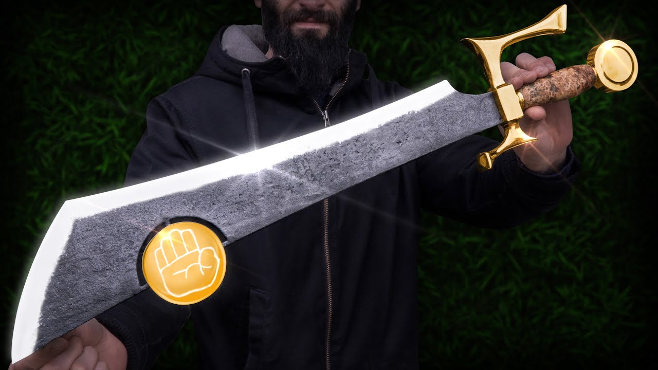 I forged the Ashbringer: WoW’s legendary sword in real life