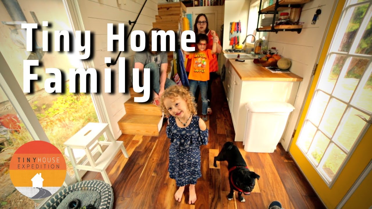 Clever ideas for kids in tiny houses - tiny house family life!