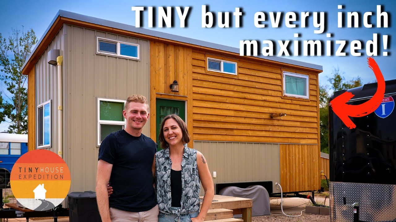 Living tiny & legally: Couple finds community & land workaround