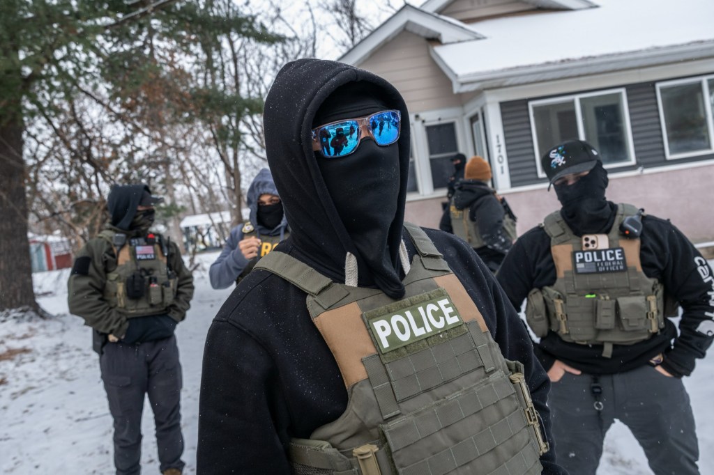 ICE claims immigrant with smashed face and skull 'ran into a wall'