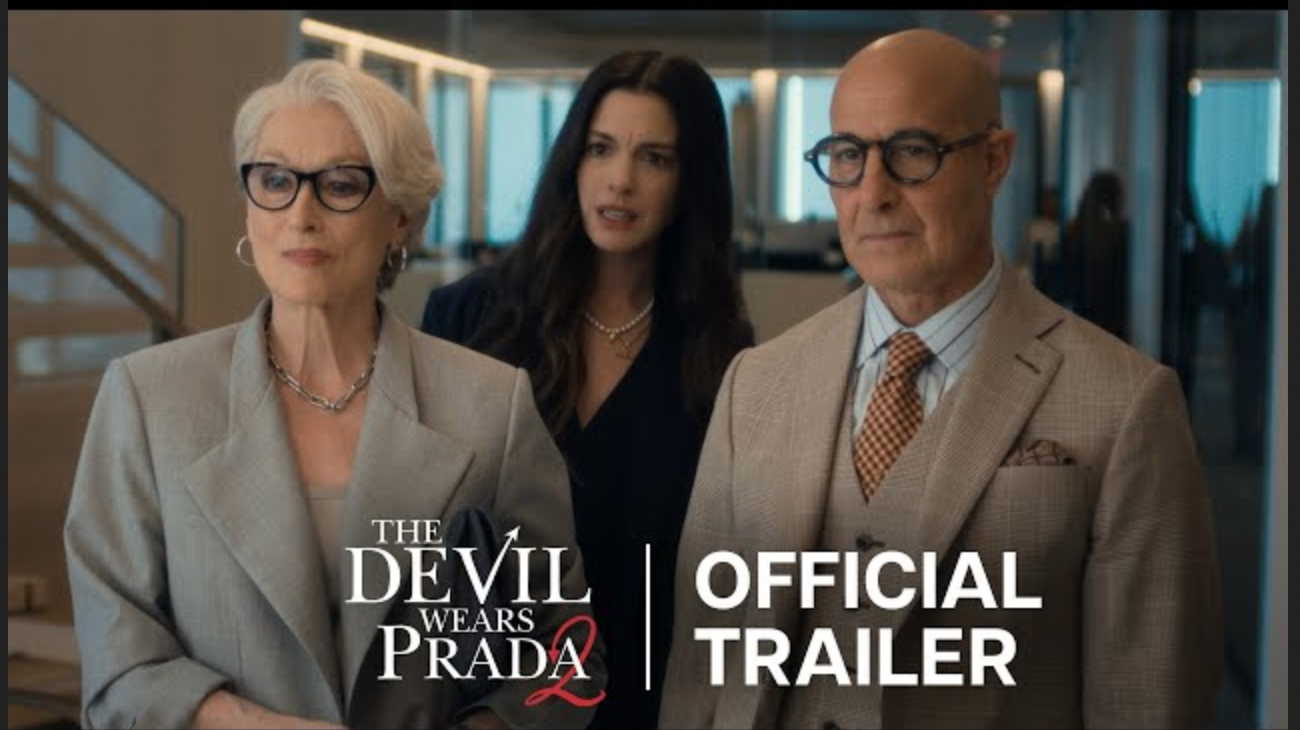 The Devil Wears Prada 2 | Official trailer - Meryl Streep, Anne ...