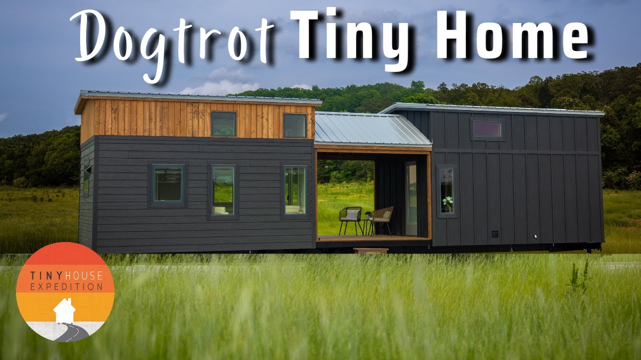 Could you live here? Dreamy Dogtrot tiny house by big-hearted builder