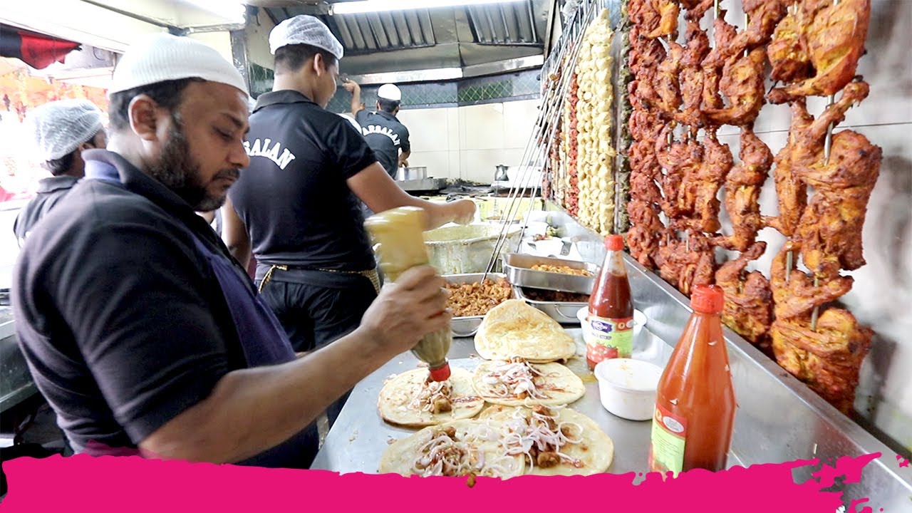 Incredible Indian food tour - Kathi rolls, kebabs and biryani | Kolkata ...