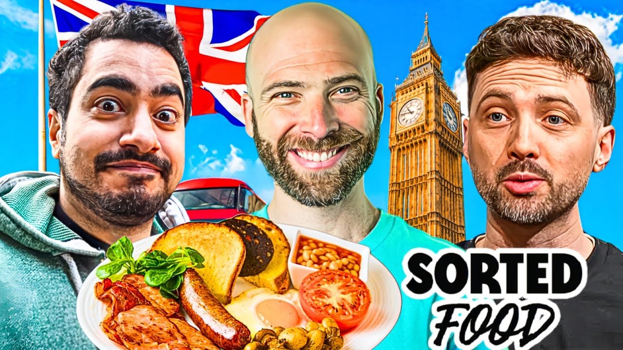 Epic London food tour with Sorted Food 🇬🇧