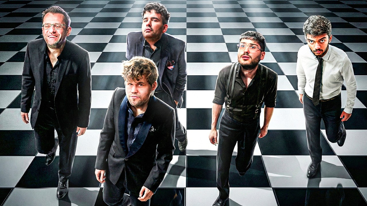 5 chess games you must know!