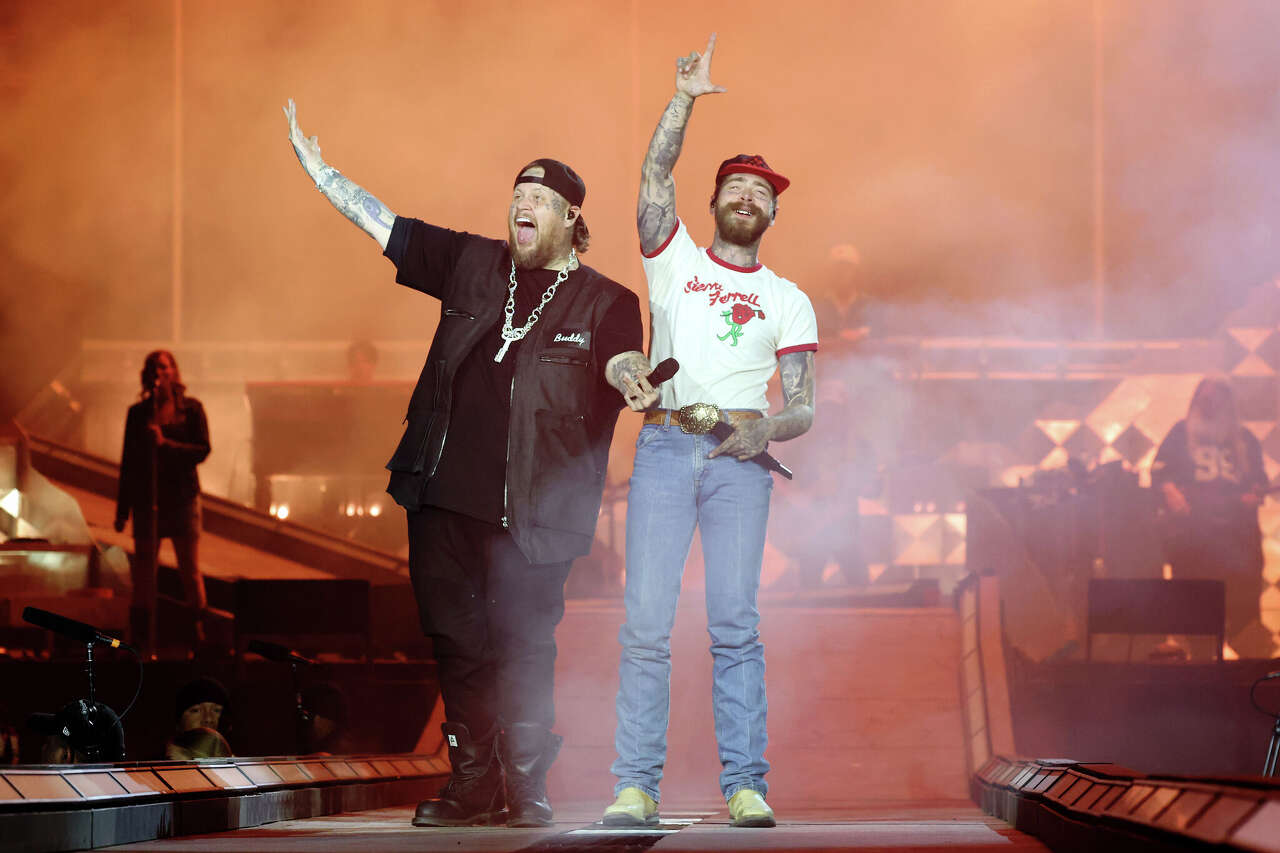 Post Malone and Jelly Roll bring their tour to Rentschler Field for ...