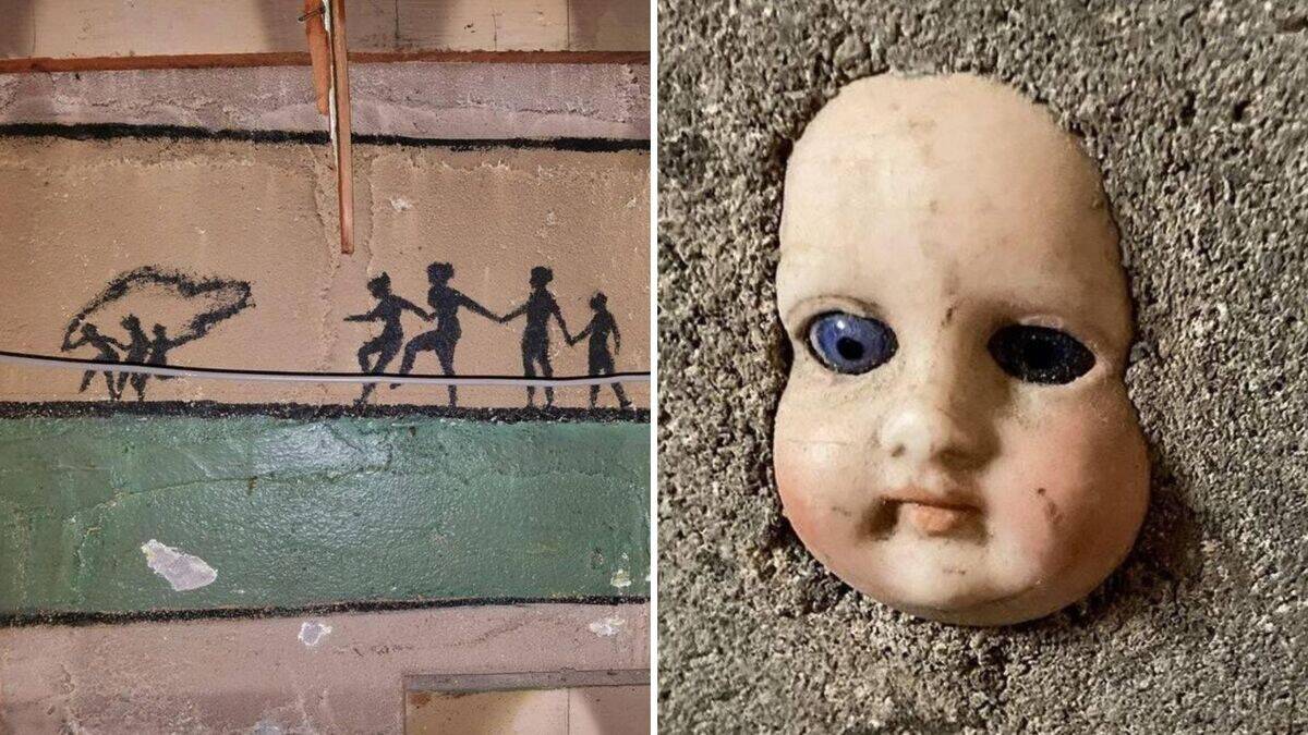 30 times people found weird objects hidden in the walls