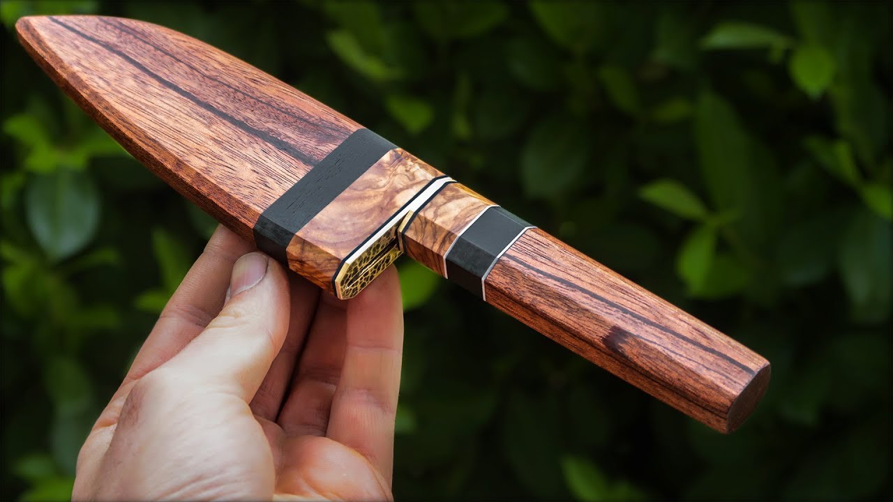 Making matching saya for the Petty