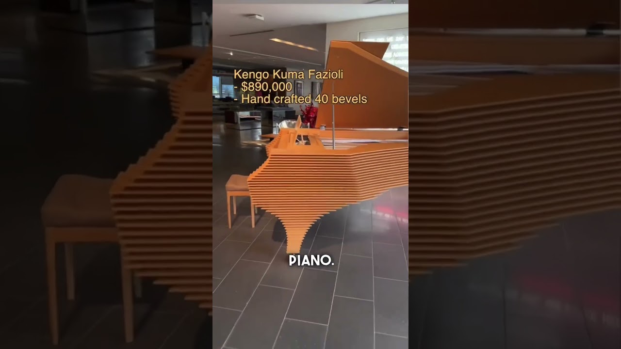 Floating piano in real life?