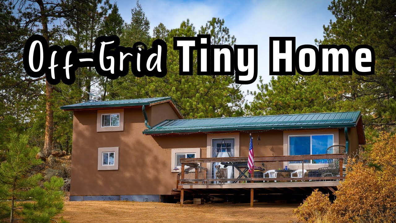 Leaving city life for an off-grid adventure