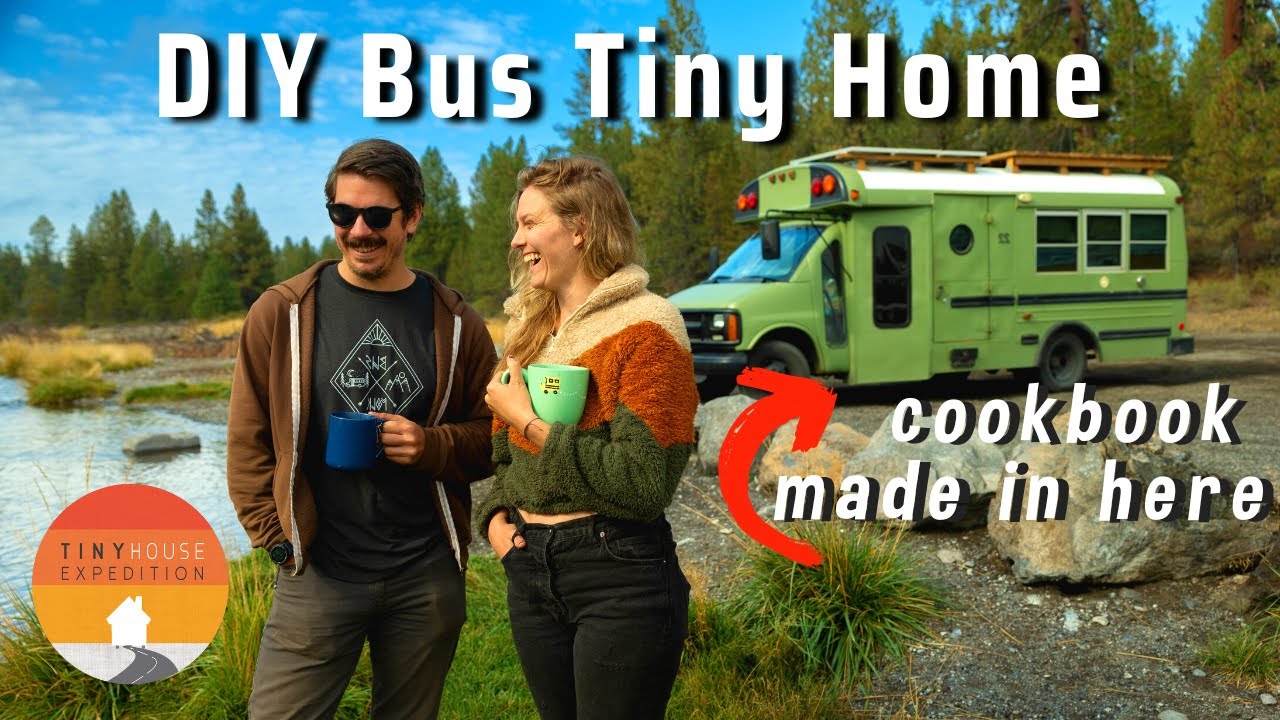 90 sqft tiny home: art, cooking & freedom
