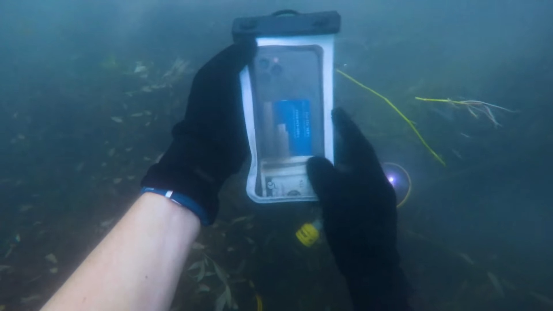 I thought it was just lost stuff - then I realized what it meant