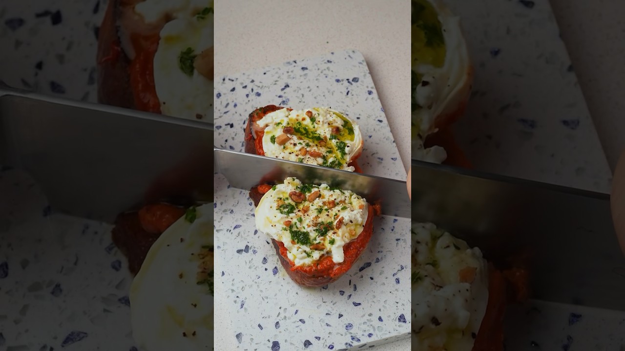 My burrata toast collection