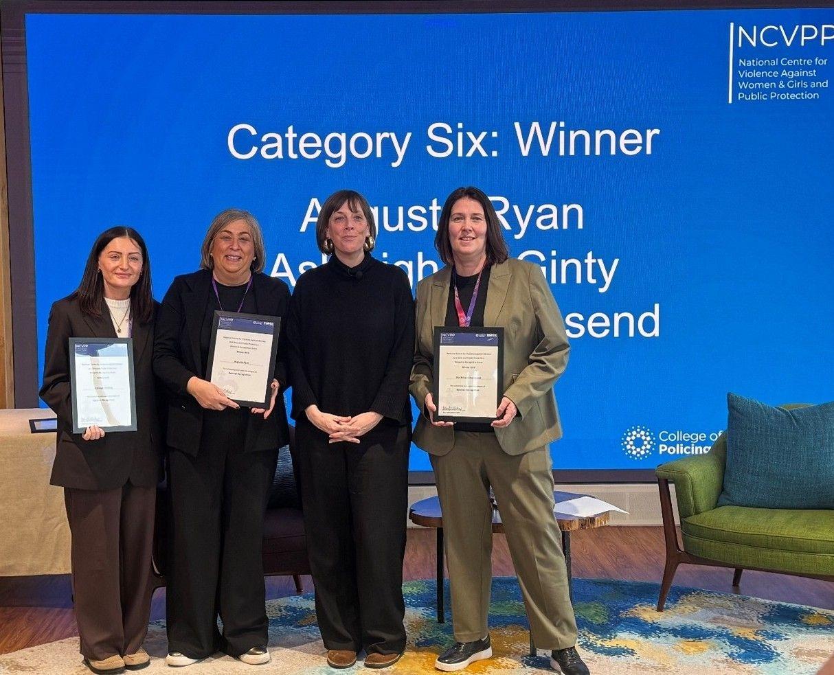 Operation Satin wins National Special Recognition Award for protecting ...