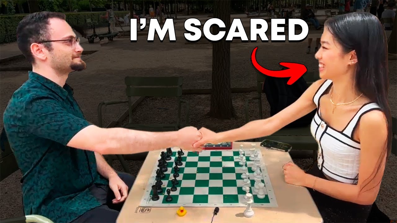 Undercover master vs chess YouTuber