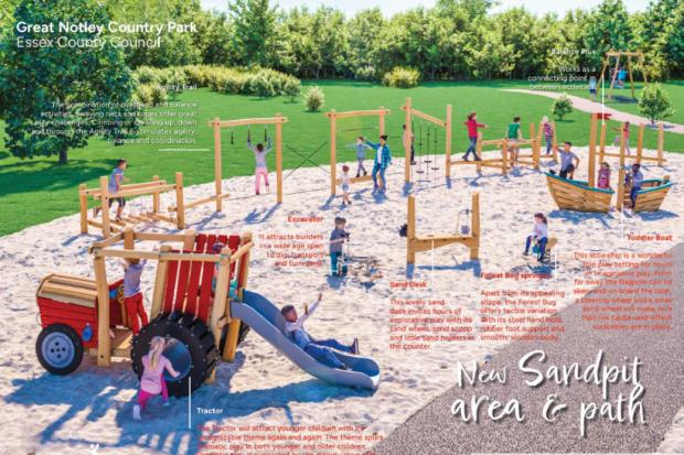Major investment to bring new features to three Essex playgrounds
