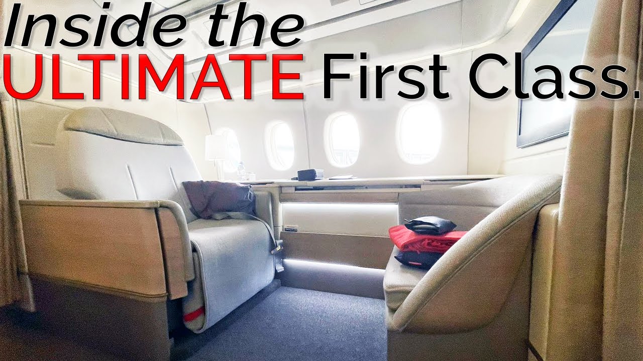 Inside Air France's exclusive first class