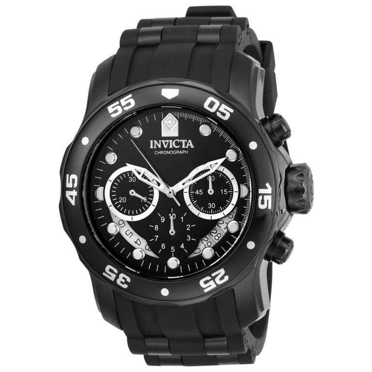 This black Invicta dive watch is currently 86% off