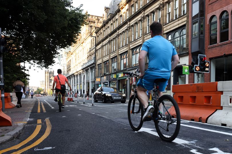Manchester named one of world's top cycling cities as Deansgate bike ...