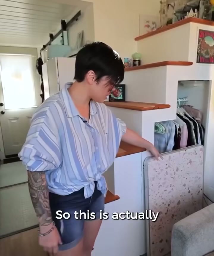 You won’t believe the interior of this tiny house!