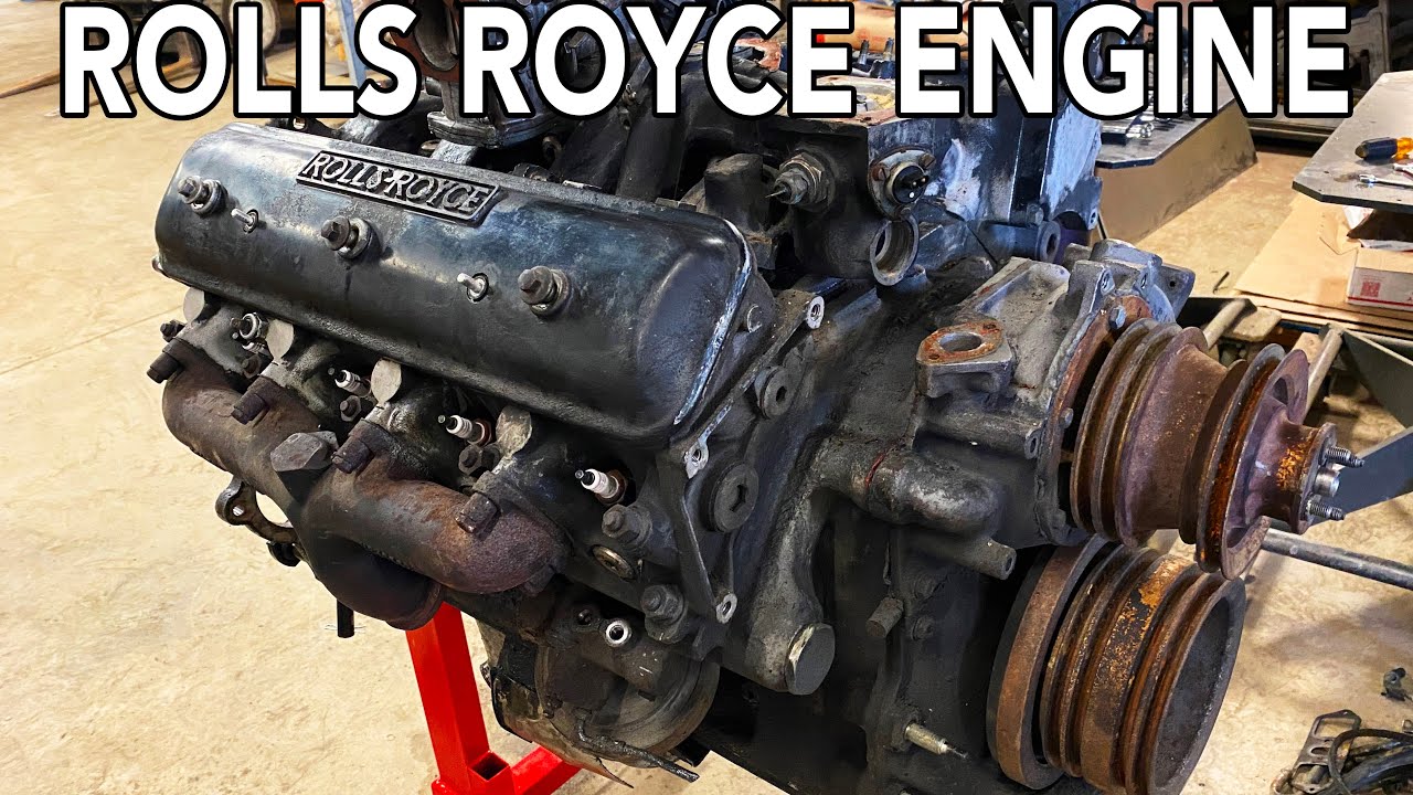 I cut a Rolls Royce engine in half! 😲