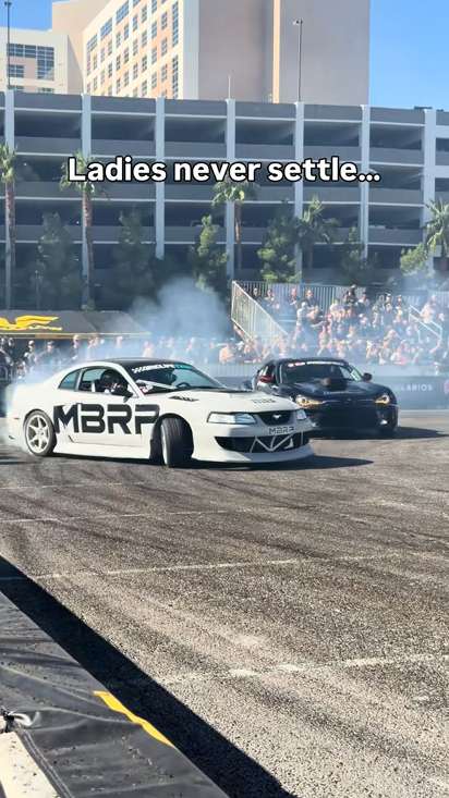 Our first time drifting together