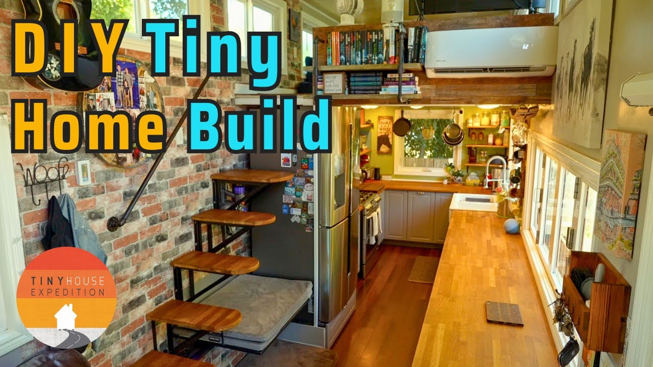Tips for building a tiny house on wheels 🏠