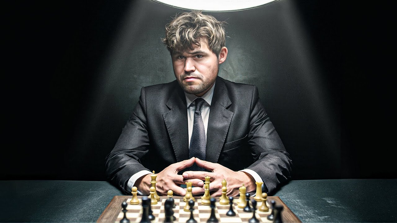 Magnus Carlsen's secret chess match
