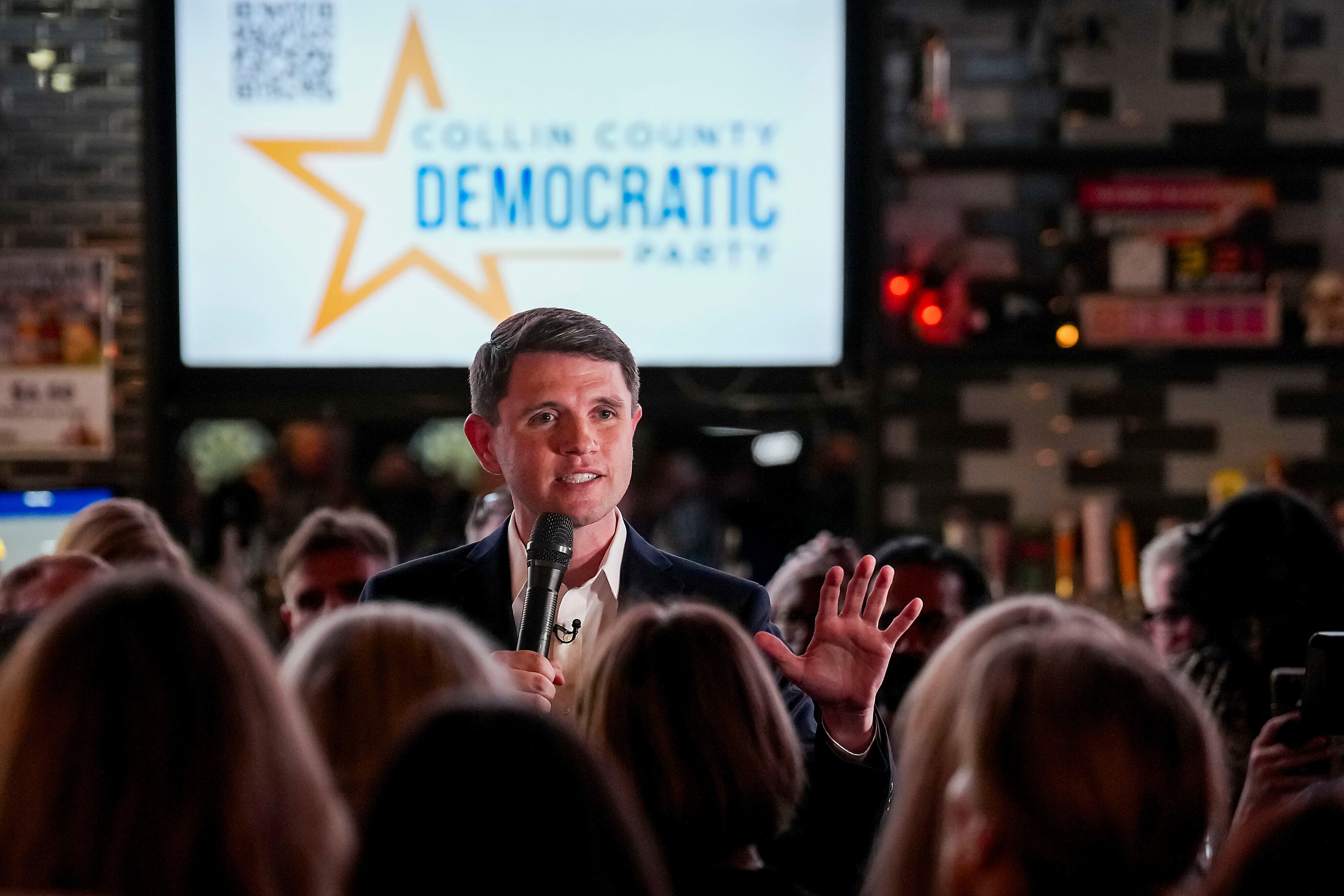 Is calm Democratic Senate race between Crockett and Talarico heading ...