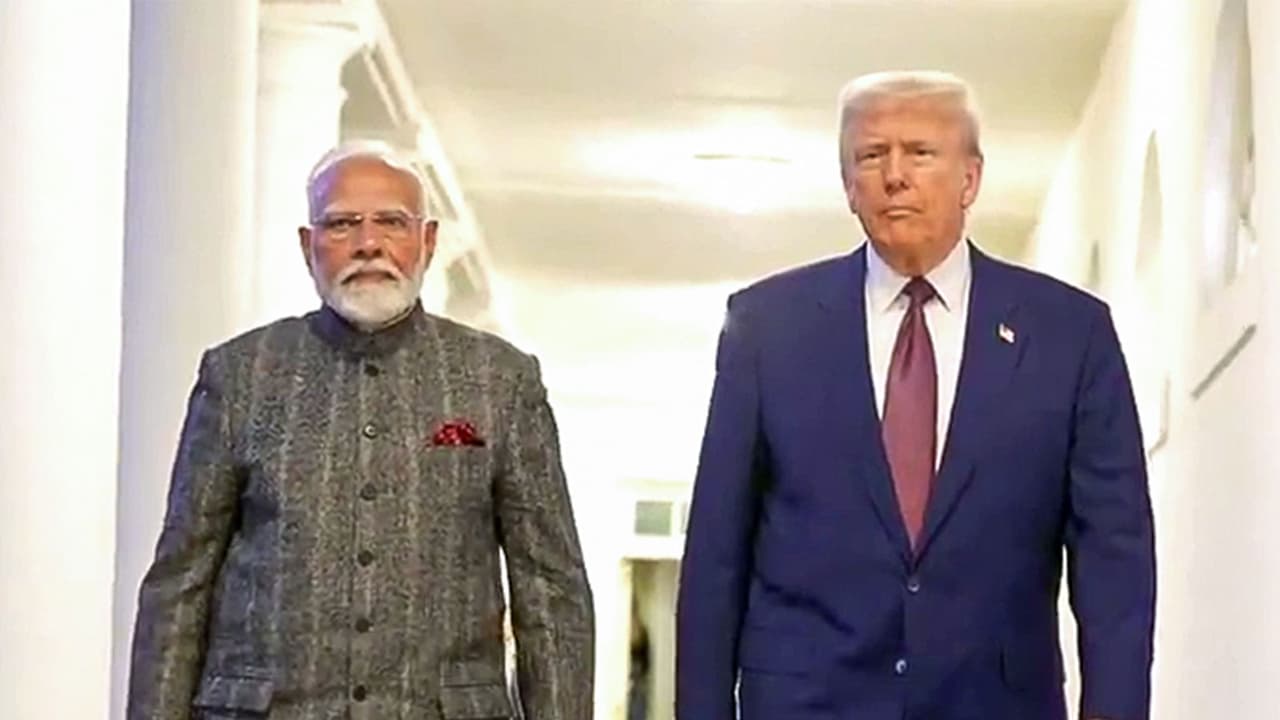 Trump speaks with PM Modi amid 'significant progress' on trade deal