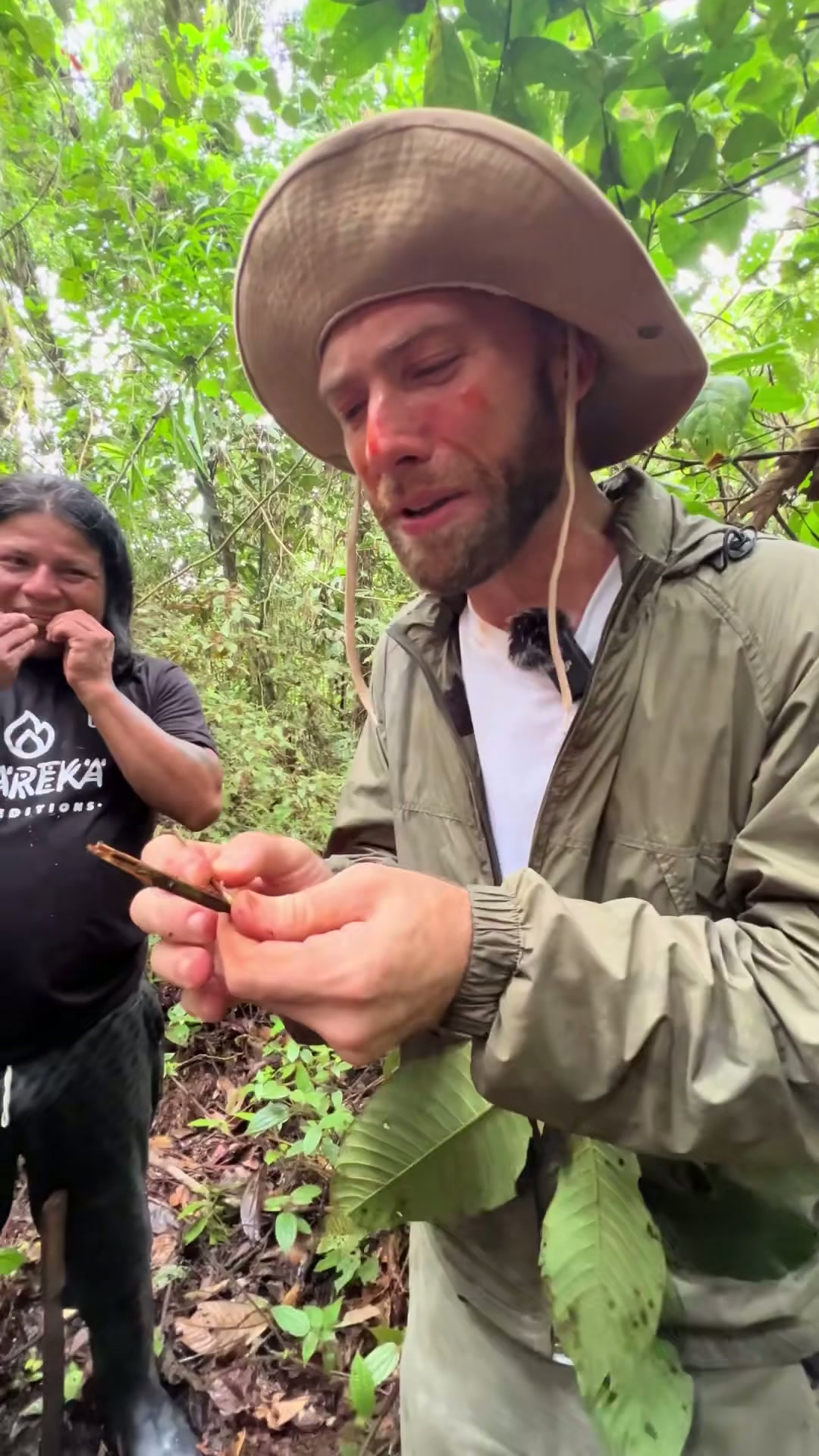 Discover the taste of Amazon's lemon ants!