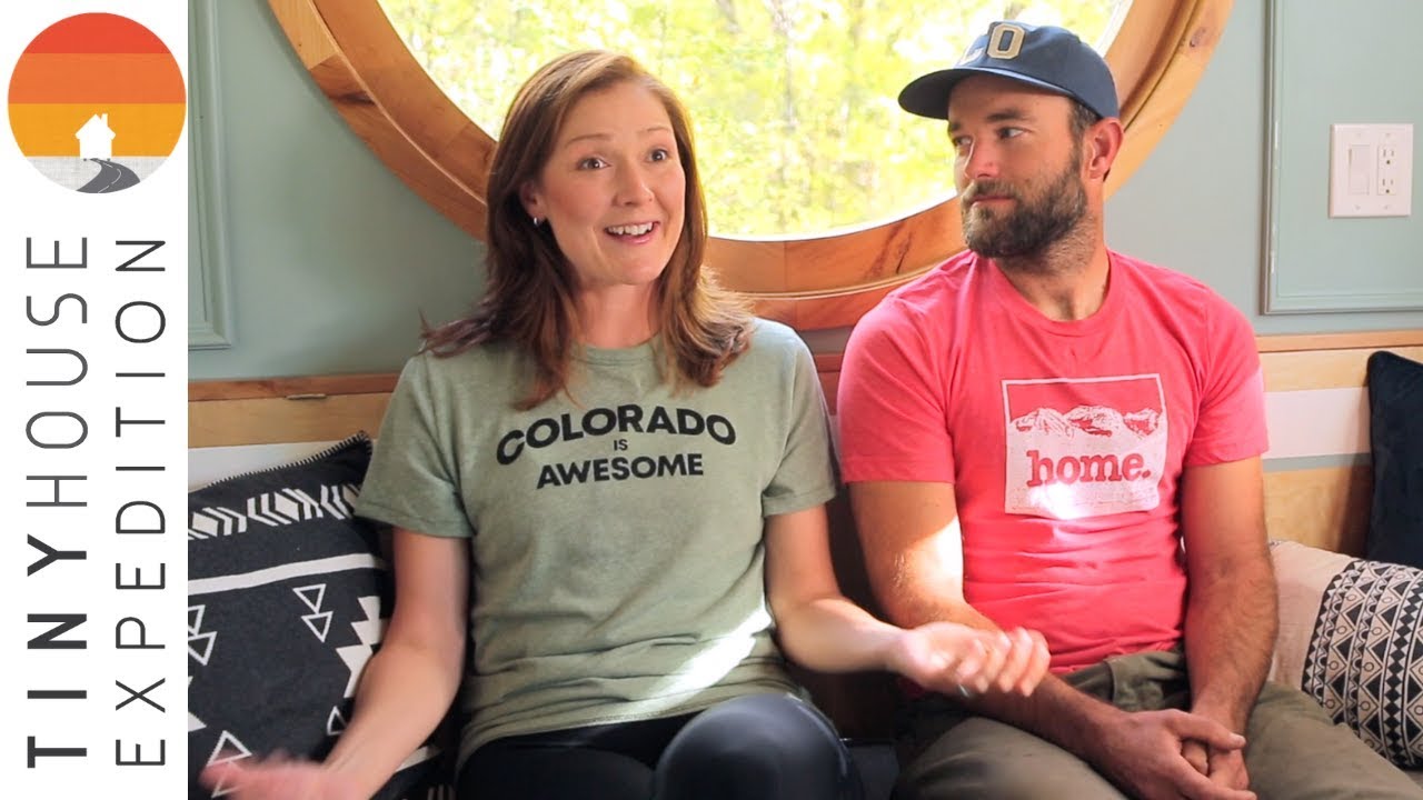 Couple builds tiny house homestead as adventure base camp