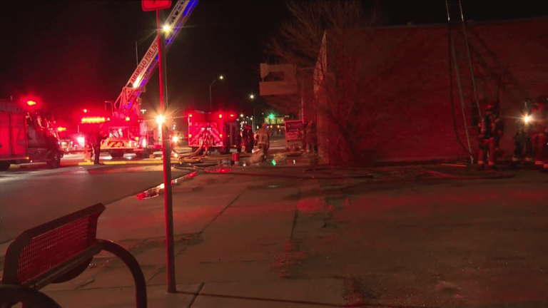 Amarillo Fire Department responds to late Sunday fire on North Fillmore ...