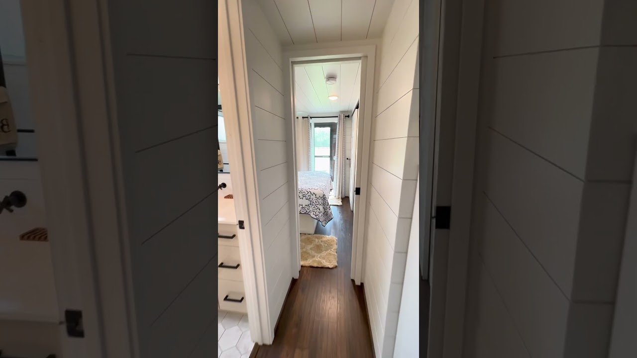 Huge! Stunning park model tiny house tour